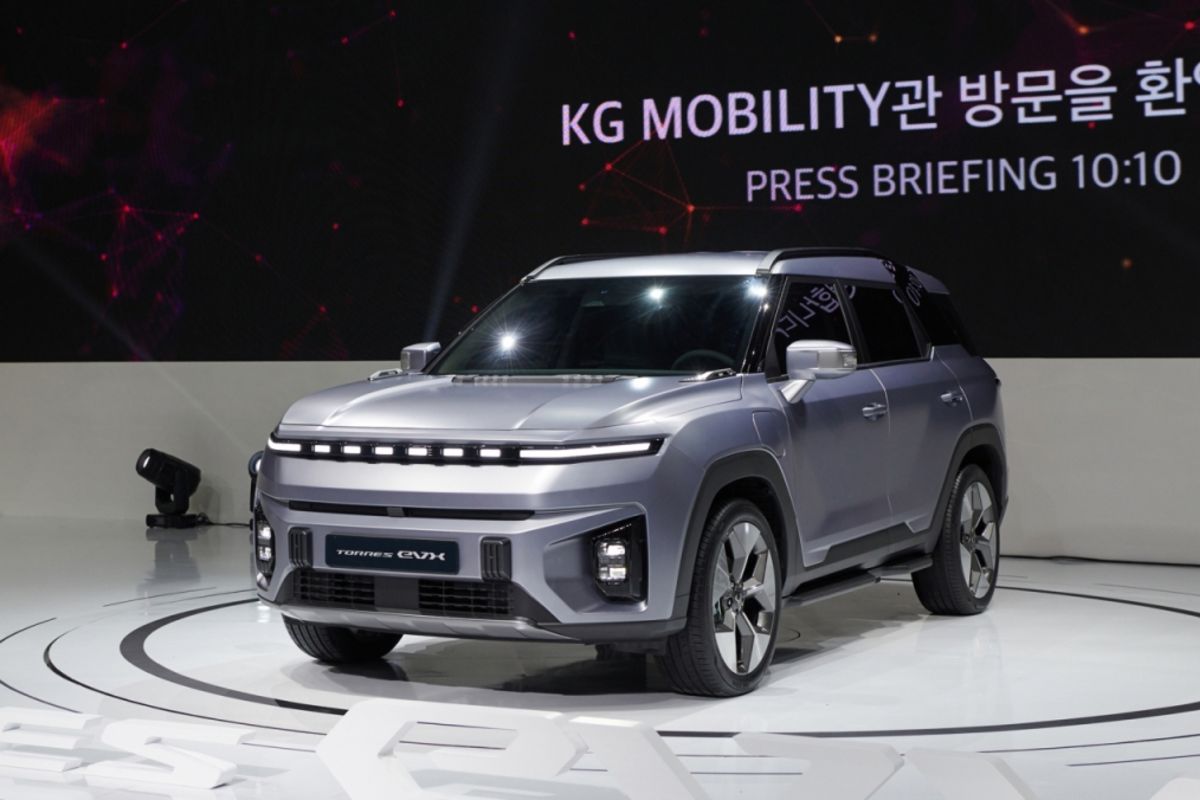 모습 드러낸 '토레스 EVX', 3000만원대 예상…"센세이션 일으킬 것" - 네이트뷰