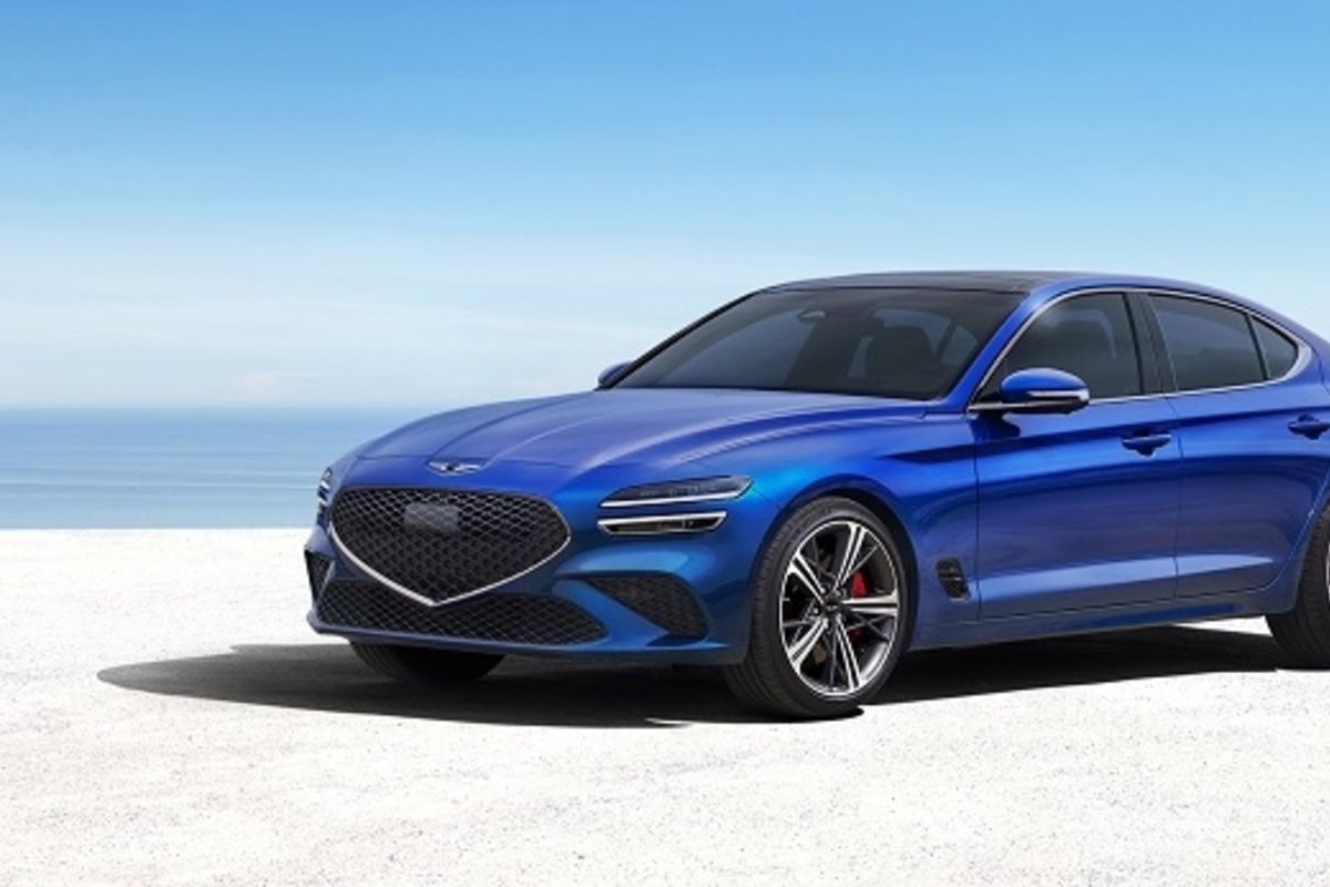 제네시스 G70 2023 출시...가솔린 2.5 터보 추가 - 네이트뷰