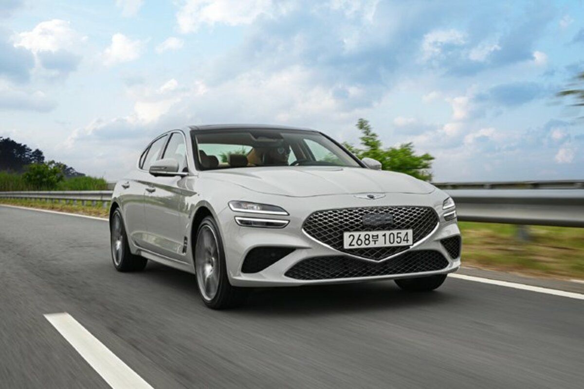 2023 제네시스 G70 2.5T AWD 시승기 - 네이트뷰