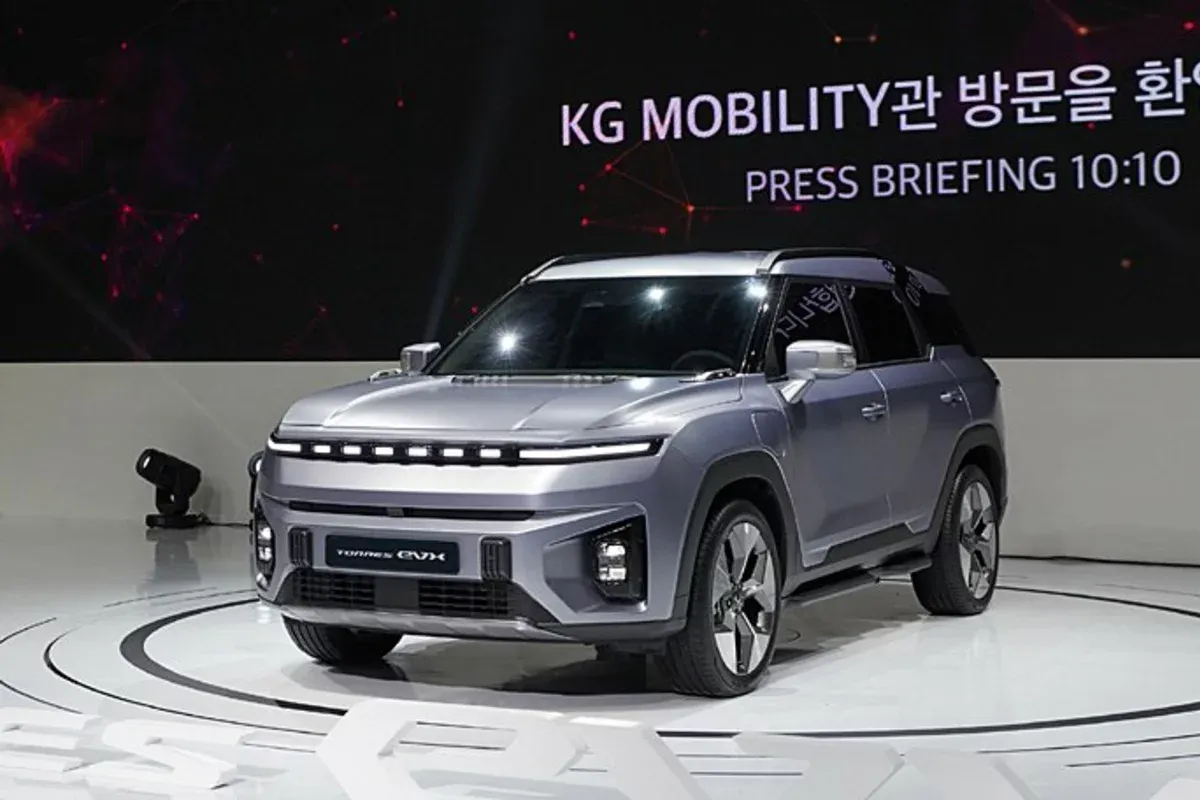 KG 모빌리티, ‘중형 전기 SUV’ 토레스 EVX 사전계약 실시 - 네이트뷰