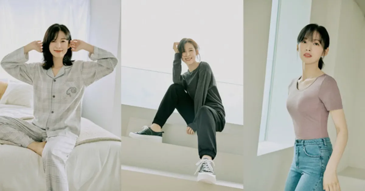 4년째 케미... BYC-오마이걸 아린, 전속모델 재계약 - 네이트뷰