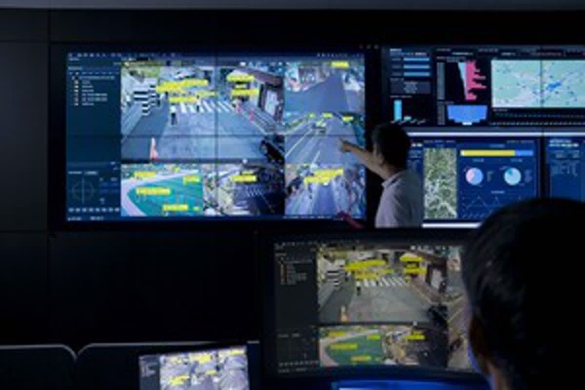 SKT "CCTV 사고·사람, AI가 찾아내 알려준다" - 네이트뷰