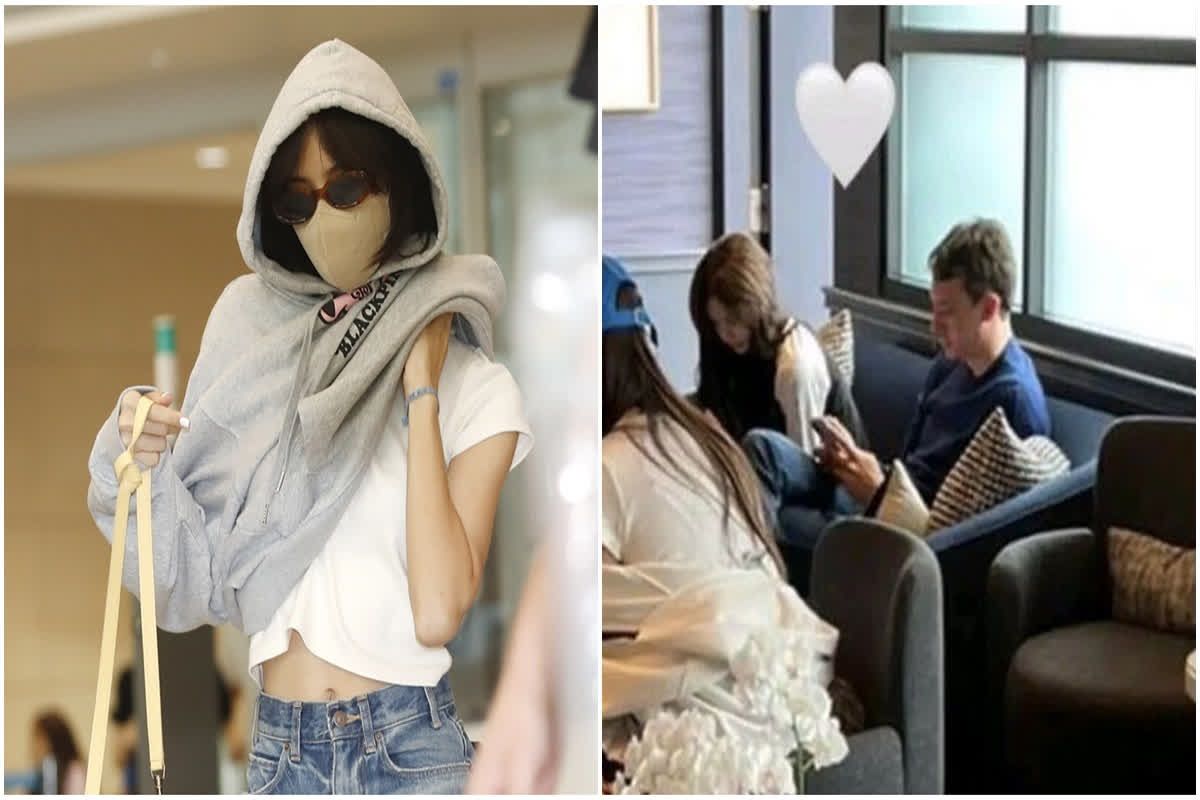 블랙핑크 리사 재벌 남자친구와 이번엔 이곳에서 포착됐다 사진 네이트뷰