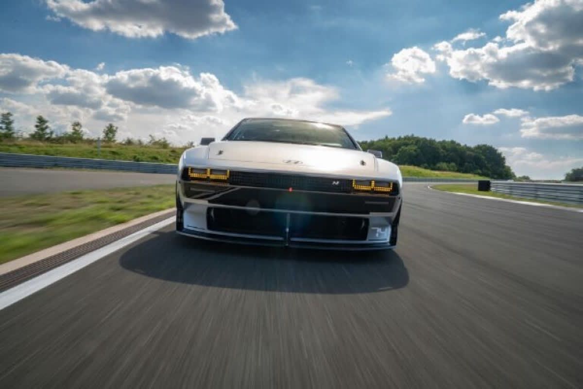 현대차, 'N74' 유럽 상표 출원···콘셉트카 양산하나 - 네이트뷰