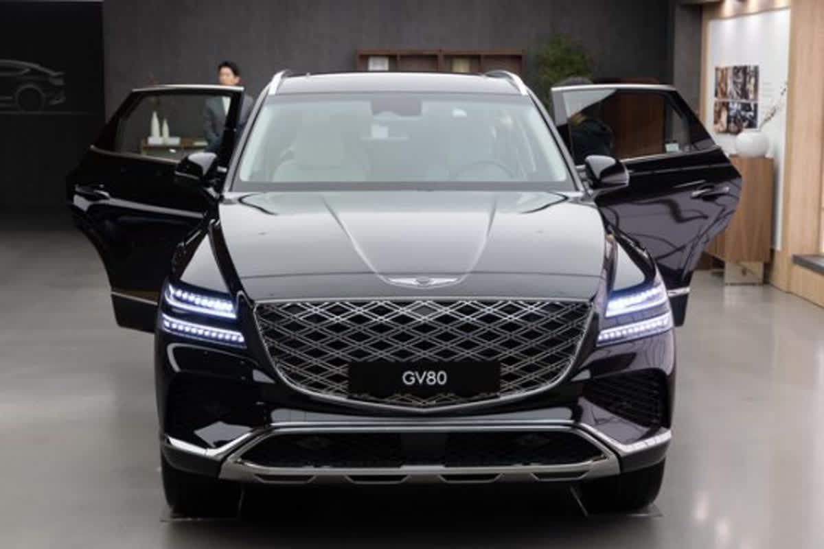 “제네시스 성장의 이정표”…GV80 4년만에 새옷·‘쿠페형’도 첫선 - 네이트뷰