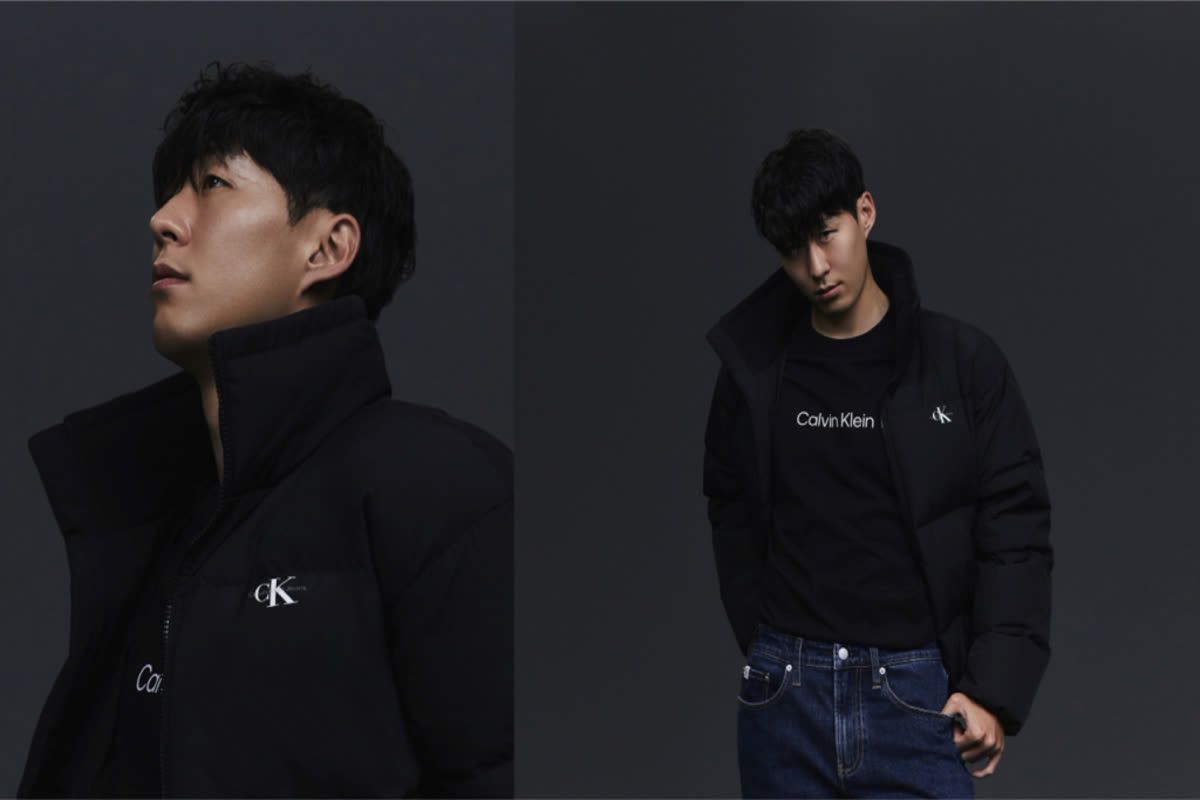 손흥민, 캘빈클라인 23 FW 푸퍼 재킷 화보 공개 - 네이트뷰