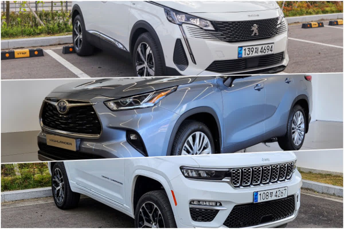 [에디터in카] "단풍놀이 맛집 가자" 넓은 공간&연비 효율 갖춘 수입 SUV 3종 알아볼까 - 네이트뷰