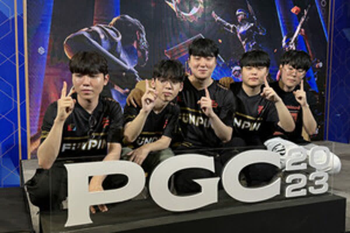 [PGC] V7, 첫날 선두에도 냉철함…"현실감도 부담감도 없다" - 네이트뷰