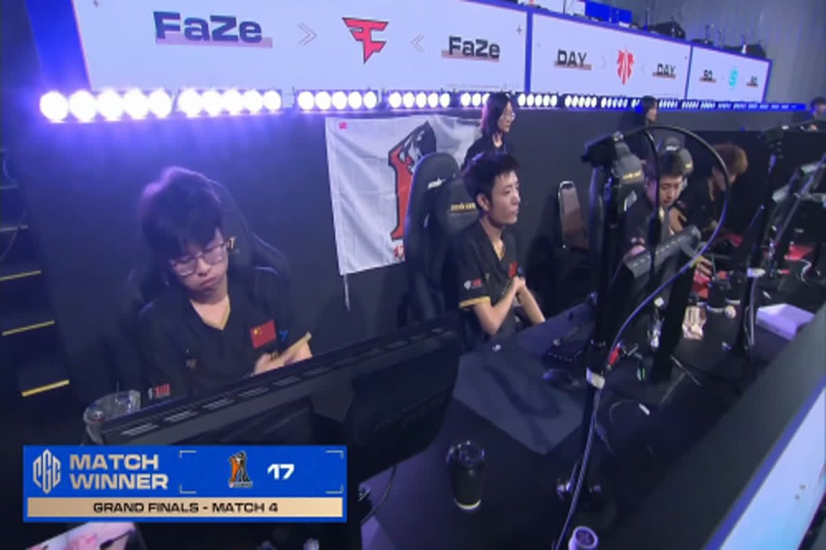 [PGC] 17게이밍, 우승 후보 다운 경기력으로 4매치 치킨...젠지 다시 최하위 기록 - 네이트뷰