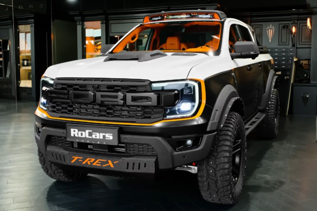2023 포드 레인저 랩터 T-REX 외관 및 실내 이미지 - 네이트뷰