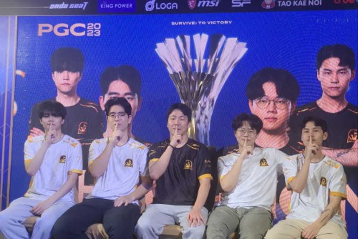 [PGC] 최종 우승 이끈 다나와 신명관 감독 "역시 될 일은 된다" - 네이트뷰