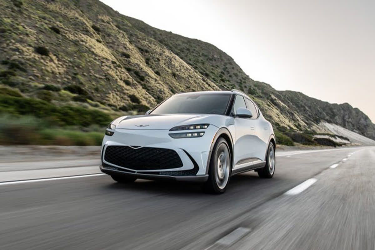 중국서 인정 받은 제네시스 GV60, '올해의 차' SUV 부문 선정 - 네이트뷰