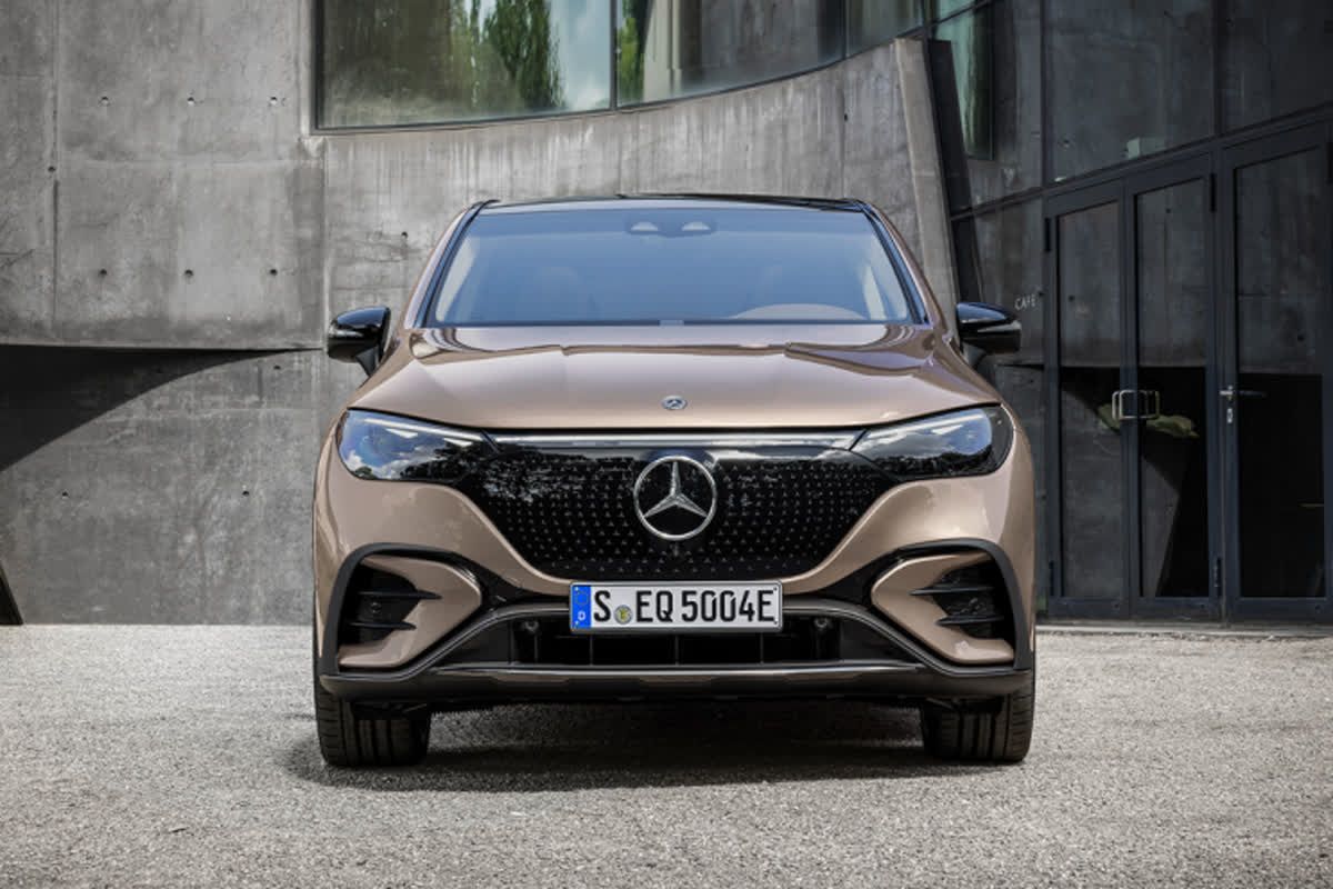 2023 메르세데스 EQ EQE SUV 최대 주행거리 400km 이상 (가격 제원 실내 옵션) - 네이트뷰