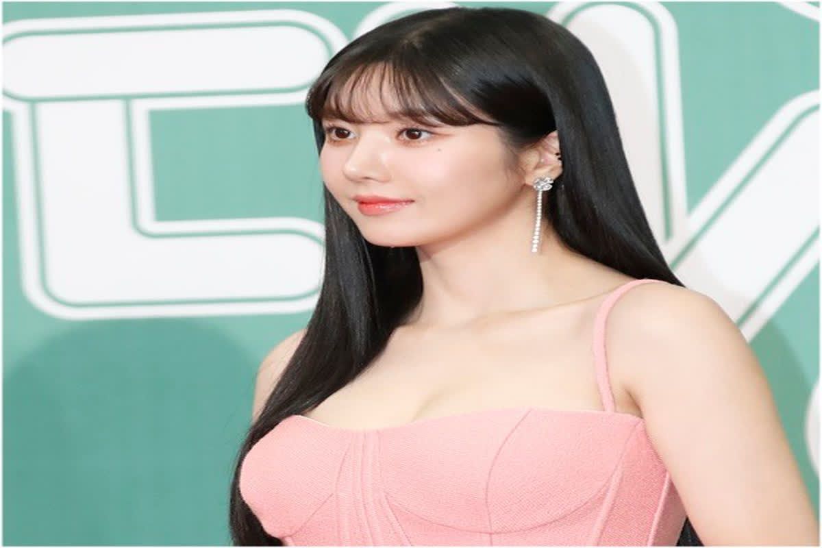 2023 KBS 연예대상 권은비 시상식 드레스 핑크 머메이드드레스 어디 거? - 네이트뷰