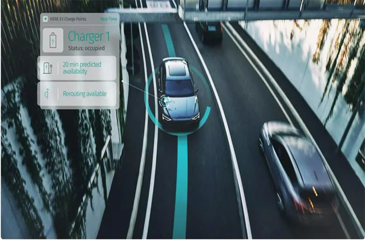 CES 2024 - 히어, EV Range Factors 시스템 공개 - 네이트뷰