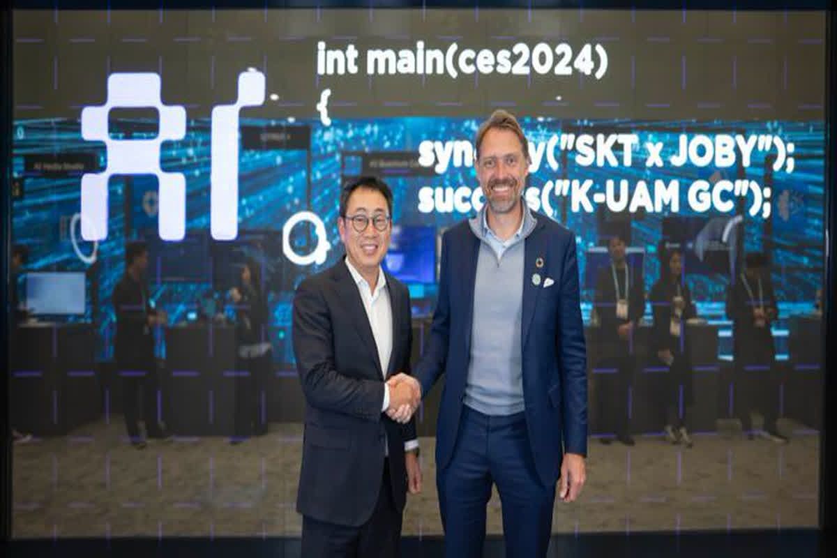 [CES 2024] SKT 유영상, 조비 에비에이션 CEO와 UAM 협력 확대 논의 - 네이트뷰