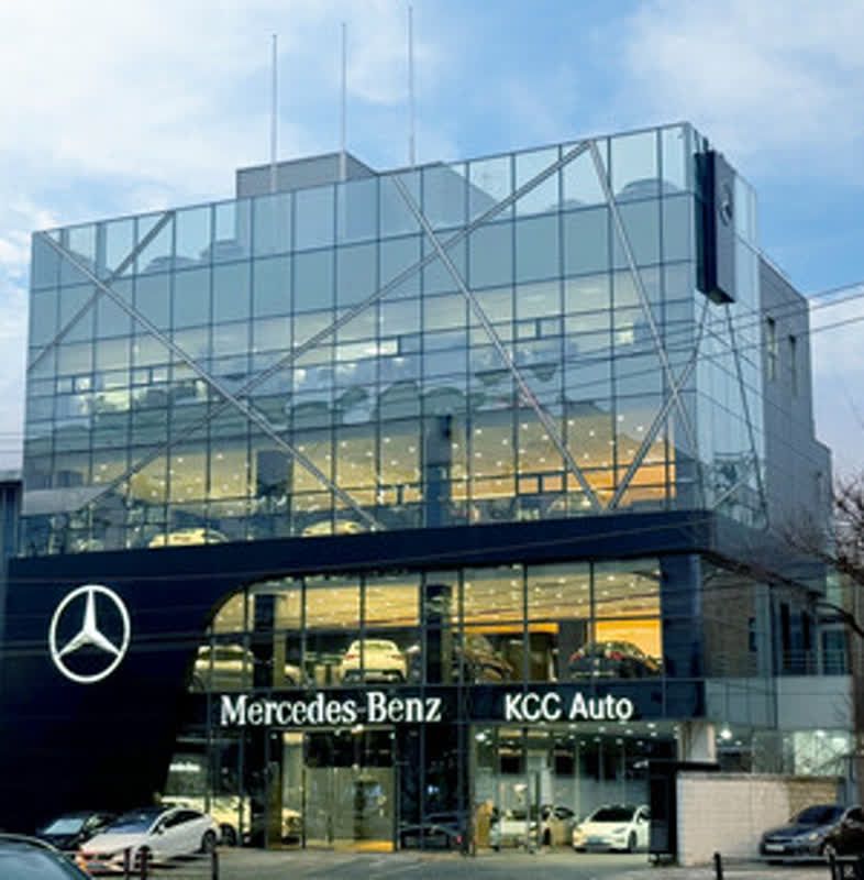 메르세데스-EQ 전용 전시 공간까지, KCC오토 영등포 전시장 새 모습 - 네이트뷰