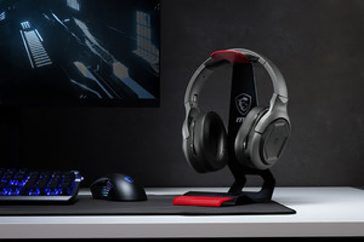 MSI 코리아, GH50 무선 게이밍 헤드셋 출시 - 네이트뷰