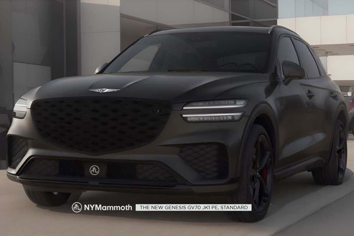 “더 크고 아름다운 그릴!?” 신형 GV70 디자인, 성능 모두주목! - 네이트뷰