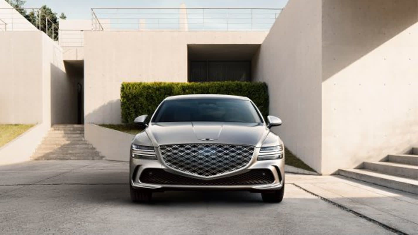 ‘부분변경’ G80, 노면 감지 서스펜션에 대형 디스플레이도 장착 - 네이트뷰