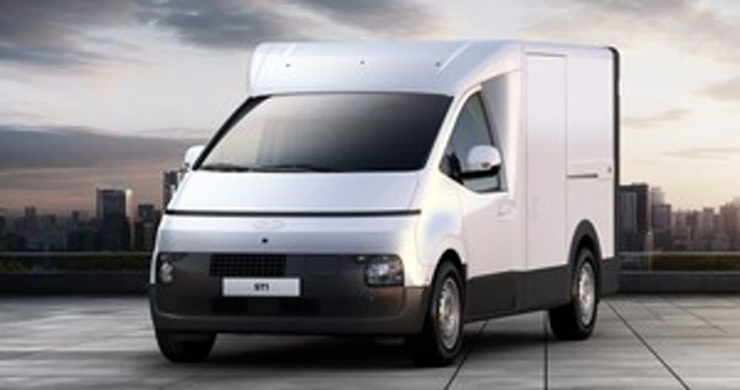 현대차, ‘ST1’ 디자인 최초 공개…EV 상용차 라인업 확장 - 네이트뷰