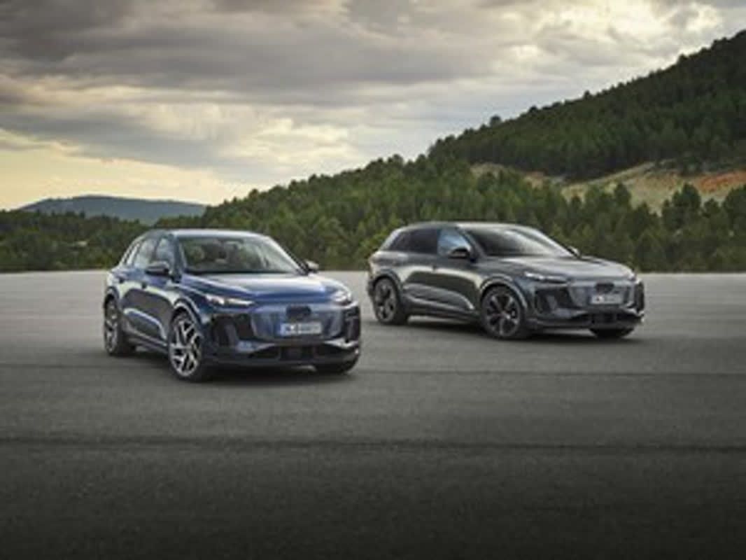 아우디 Q6 e-트론 & SQ6 e-트론 공개, 최초 PPE 채택 모델 - 네이트뷰