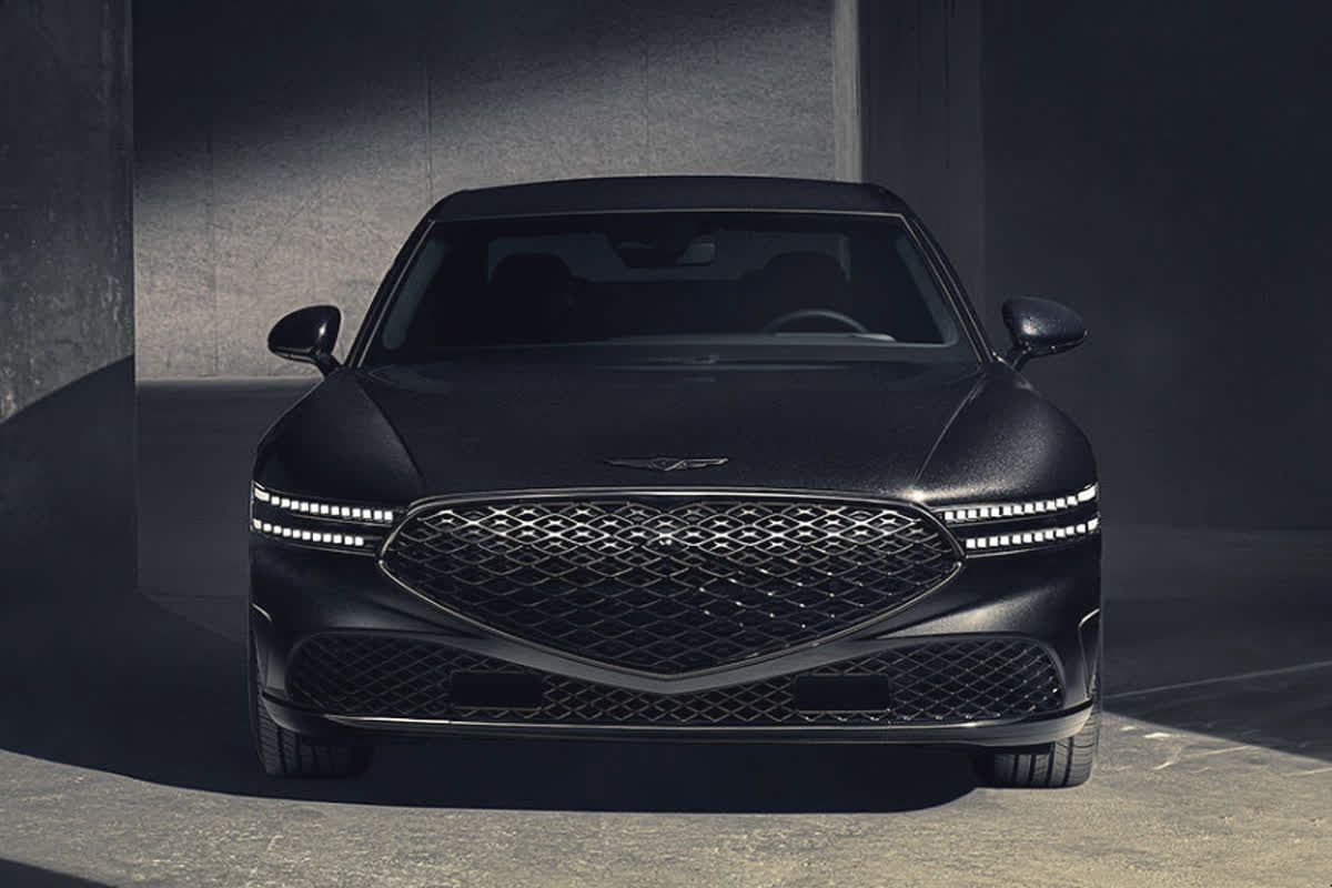 '제네시스 G90 블랙' 출시… "고급감 극대화" - 네이트뷰