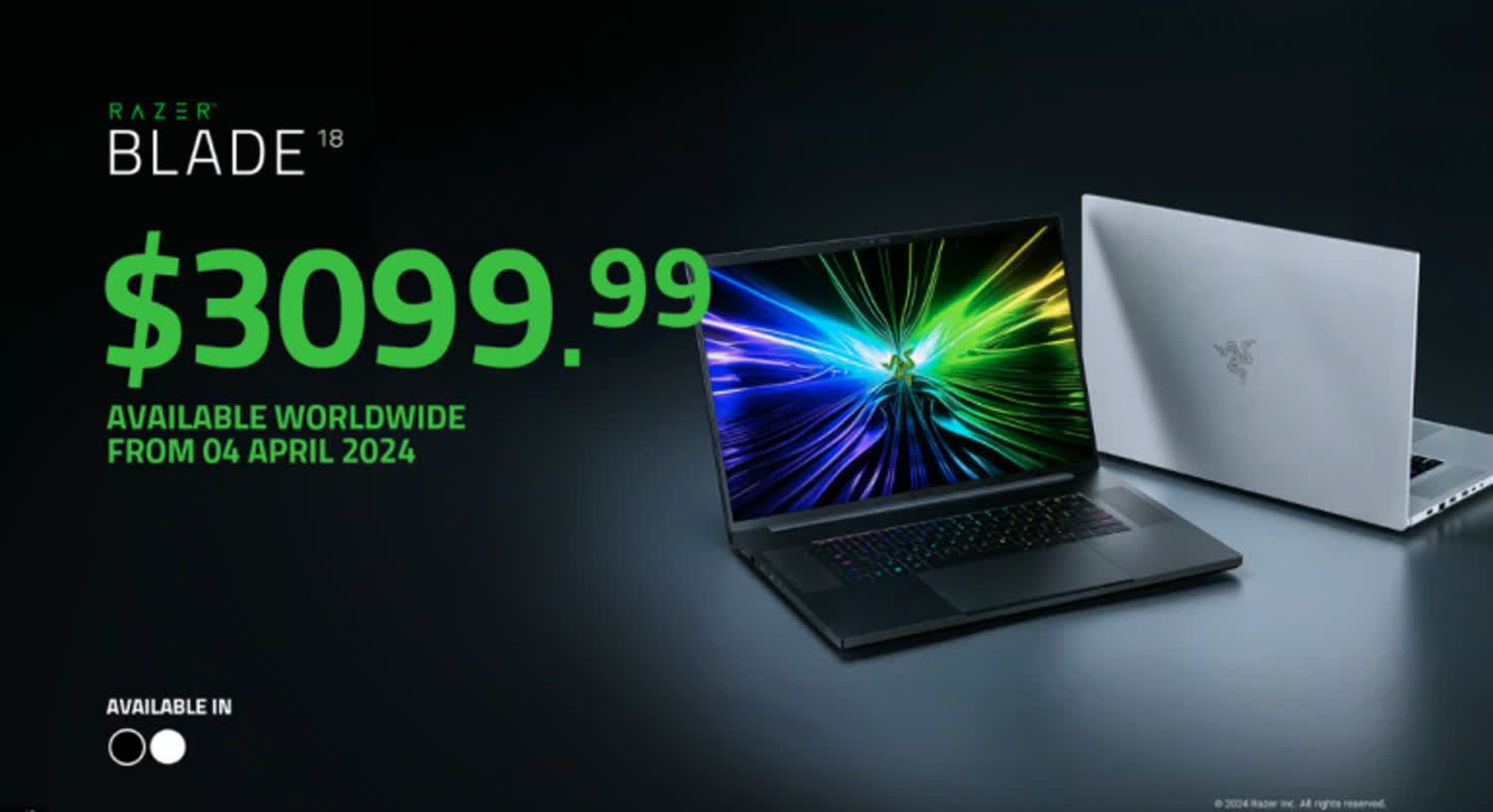 세계 첫 4K/200Hz 게이밍 노트북, 레이저 '블레이드 18(2024)' 글로벌 출시 - 네이트뷰