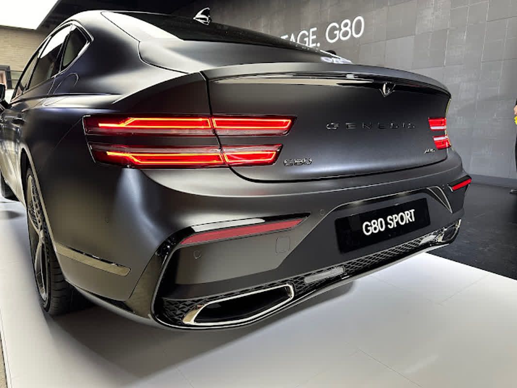 2024 제네시스 G80 페이스리프트 런칭 - 네이트뷰