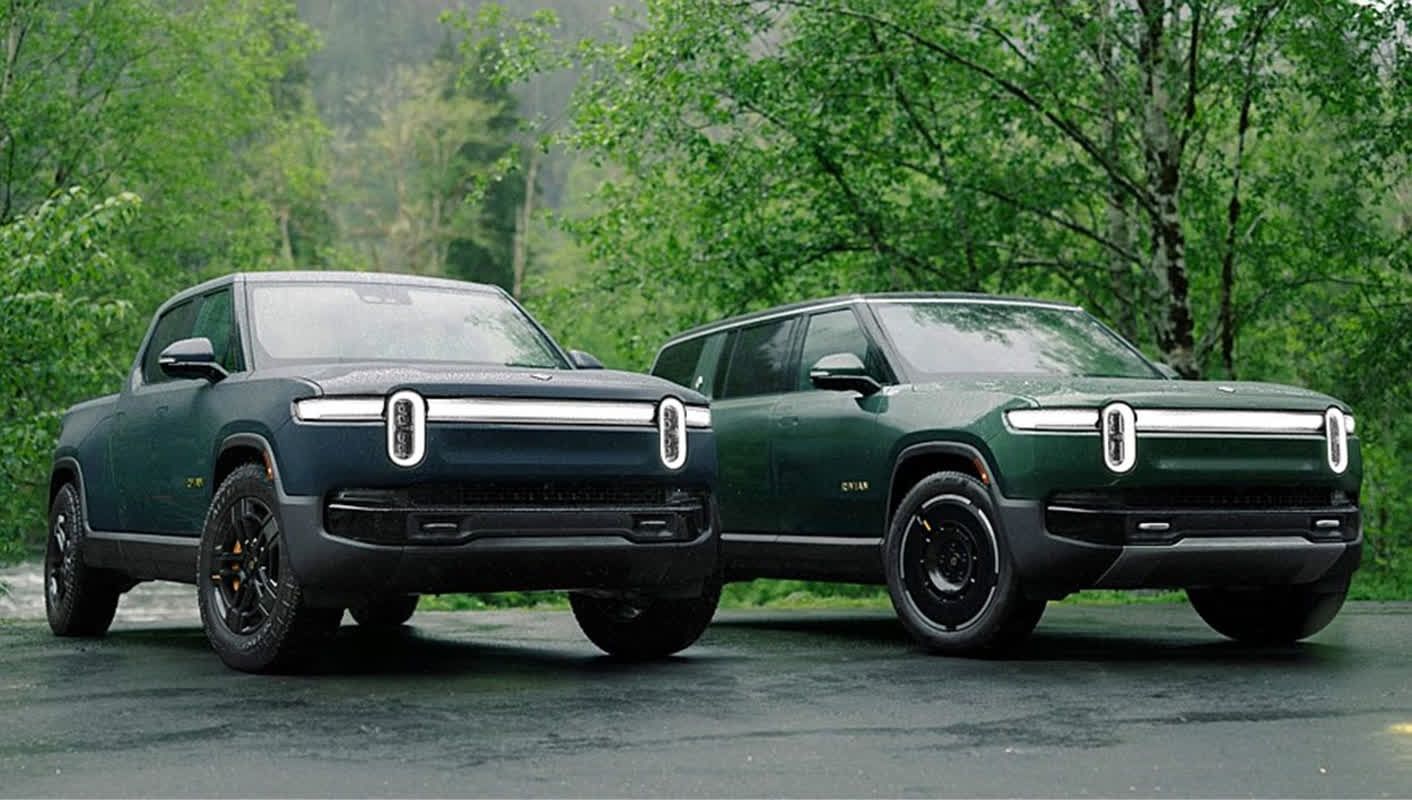 “드디어 돌아온 핫한 픽업의 업데이트!” 신형 리비안 R1S, R1T 공개 - 네이트뷰