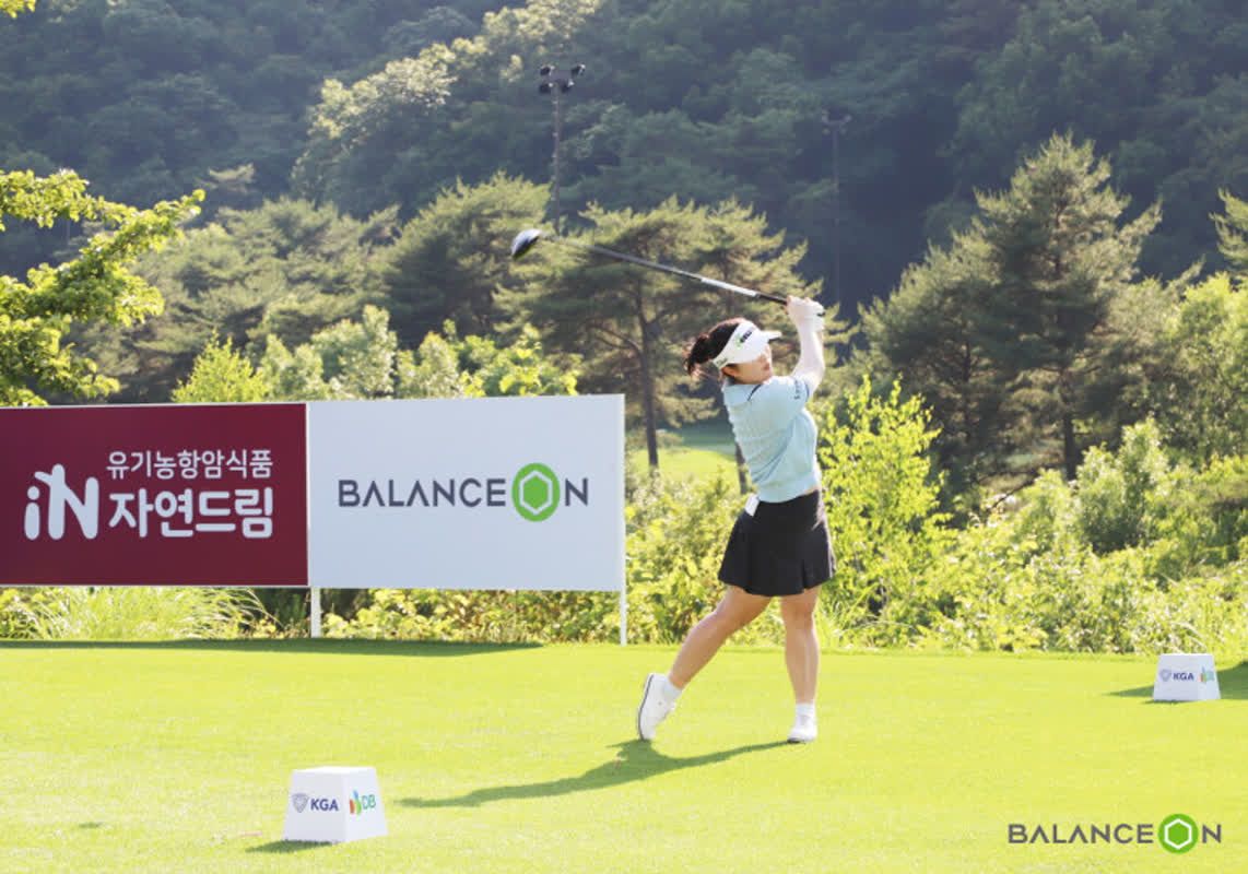 밸런스온 골프인솔, 한국여자오픈서 혁신 기술 선보여 - 네이트뷰