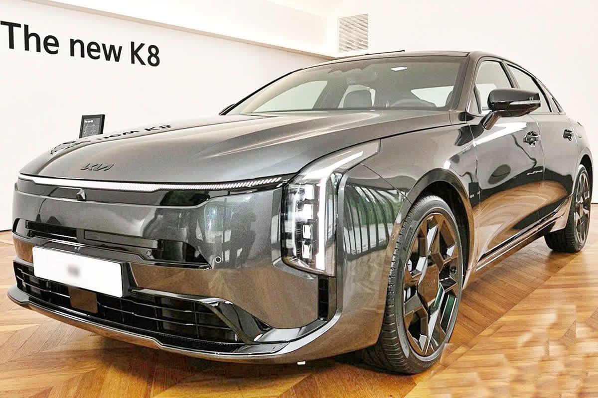G80 안 부럽다.. 5천 넘은 신형 K8, 옵션 수준 진짜 역대급이네 - 네이트뷰