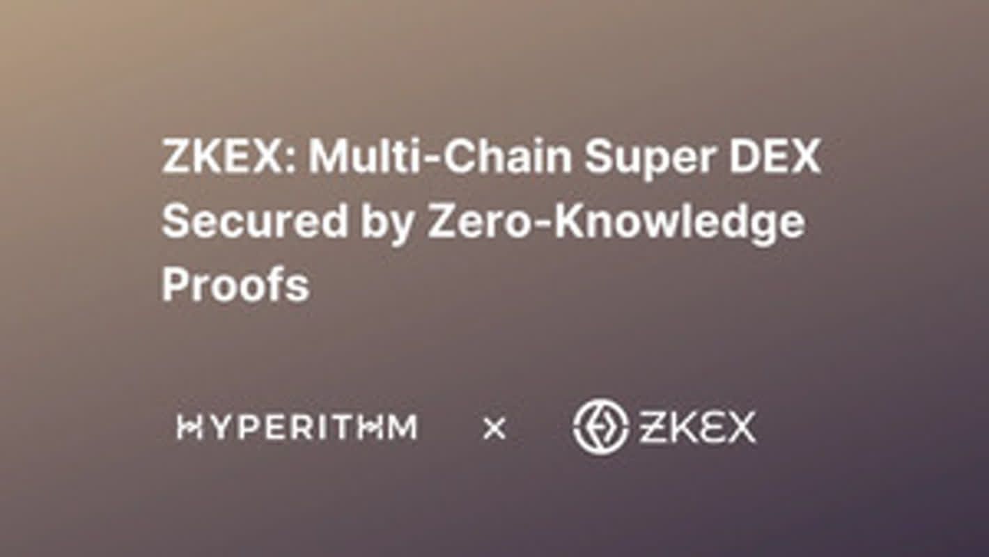 하이퍼리즘, 탈중앙화 거래소 ‘ZKEX’에 투자 - 네이트뷰