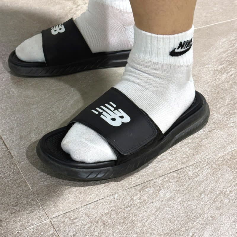 1년째 착용중인 뉴발란스 쿠셔닝 슬리퍼 1501 장단점 - 네이트뷰