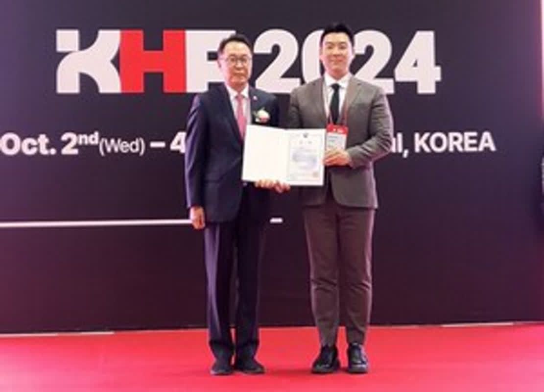 뉴아인, ADHD 전자약 ‘애드녹스’로 KHF 혁신상 수상 - 네이트뷰