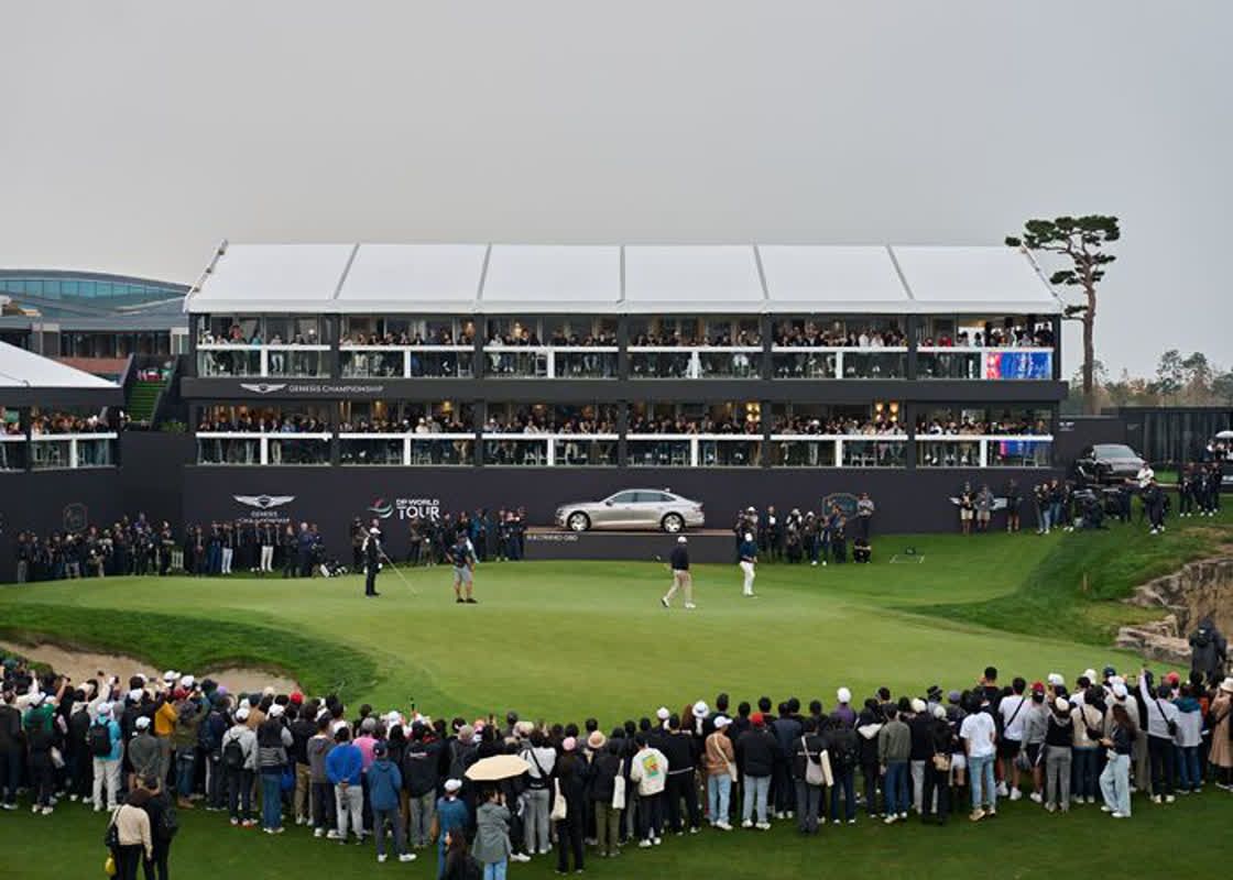 KPGA·DP월드투어 ‘2024 제네시스 챔피언십’ 성공적 마무리 - 네이트뷰