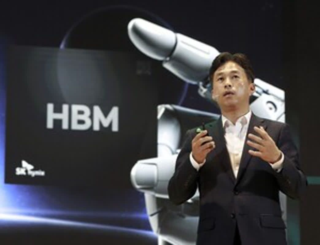 [현장] SK, HBM 왕좌 지킨다…이재명 대표도 뜨거운 관심 - 네이트뷰